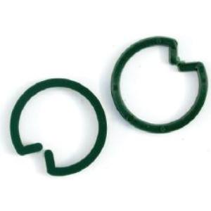 Better Plastics Snap-on Green Stake Fastener 1" Ring 5000/BOX - Griffin ...