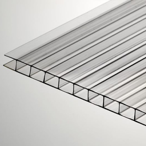 8MM 72" X 16' Twin Wall AF Clear POLYGAL Panel - Griffin Greenhouse ...