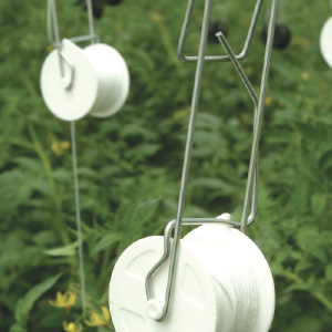 Paskal RollerHook Metal Part Reusable 50/BDL - Griffin Greenhouse Supplies