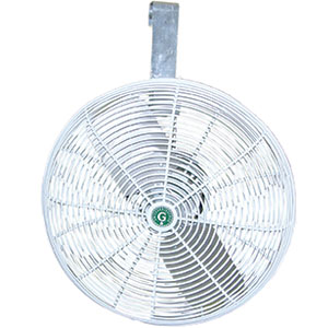 Acme HAF 12" Fan HAF12A4 White Horizontal Air Flow Fan 1/15 HP ...