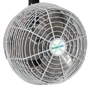 Green-Tek 12.0 HAF Fan Basket Series 1/10 HP w/9' Cord - Griffin ...