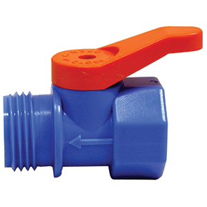 Amiad Blue Hose Thread Ball Valve 901-U (Orange Handle) - Griffin ...