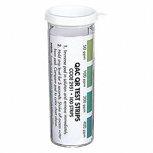 BIOSAFE LaMotte PAA Test Strips 50/vial - Griffin Greenhouse Supplies