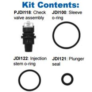 Dosatron Dosing Seal Kit For D8R 40Gpm Injector - Griffin Greenhouse ...