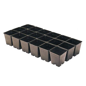 KORD 4.0 Square Presto Sheet Pot Black 50/CS INP1540 - Griffin ...