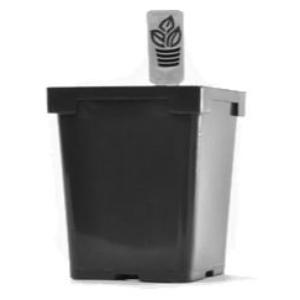 Belden Jumbo Square Black w/Tag Slot 200/CS #6915150 - Griffin ...