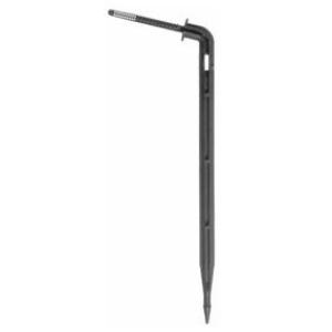 2 Gph Drip Emitters 20 Pack Automatic Irrigation Dripper Stake Assembly ...