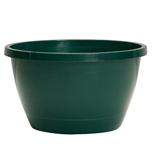 Dillen 10.0 Traditional Saucerless 1 Hanging Basket Green 50/CS ...