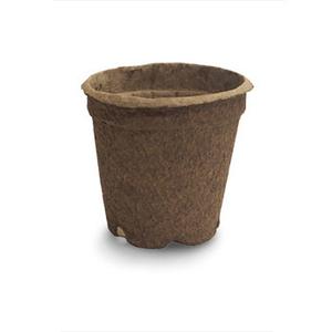 Kord 3R910 Fiber Pot 25/SLV FNP0910 - Griffin Greenhouse Supplies