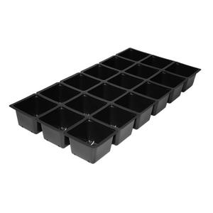 TOP 1801 Insert Black 100/CS 715385C - Griffin Greenhouse Supplies