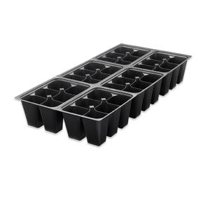 TOP Deep 606 Com-Pack Insert Black 100/CS 715405C - Griffin Greenhouse ...