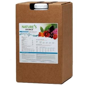 Natures Source 4.7 Gallon 10-4-3 Liquid Fertilizer - Griffin Greenhouse ...