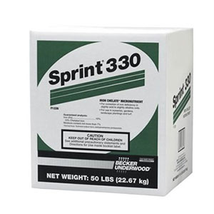 Sprint 330FE Iron 50LB DRUM BASF 8-0-0 - Griffin Greenhouse Supplies