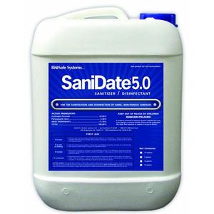 Sanidate 5.0 28.3% 2.5GAL OMRI BIOSAFE EPA# 70299-19 - Griffin ...