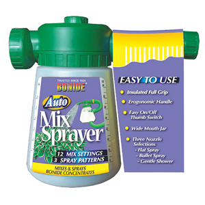Bonide Hose End Sprayer Auto Mix - Griffin Greenhouse Supplies