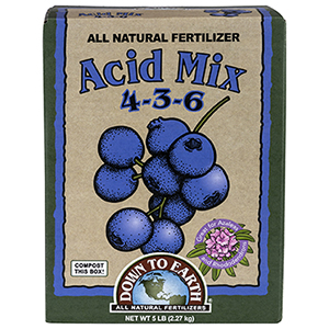 DTE Acid Mix 4-3-6 5LB - Griffin Greenhouse Supplies
